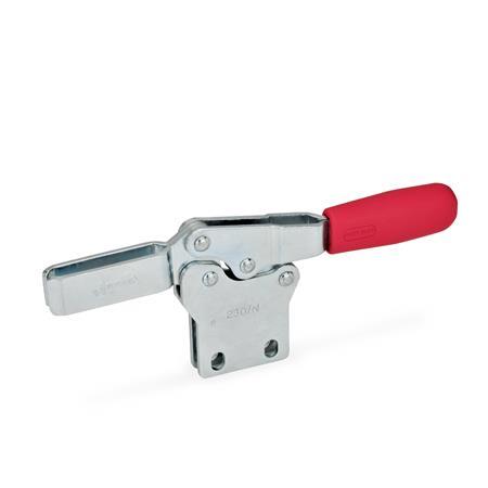 GN 820.1 Horizontal-Spanner mit senkrechtem Fuß | Schnellspanner ...
