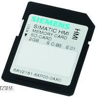 6AV2181-8XP00-0AX0 | Siemens AG | SIMATIC HMI Memory Card SD-Karte 2