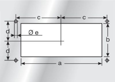 87121020 | KDL/E 24/10 Kabeldurchführungsleiste, schwarz | Murrplastik
